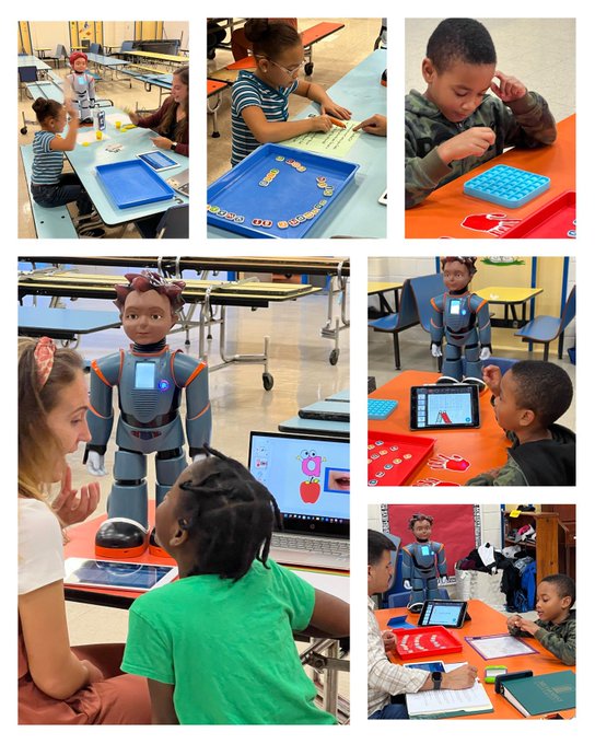 Early Childhood Literacy - RoboKind Phonics