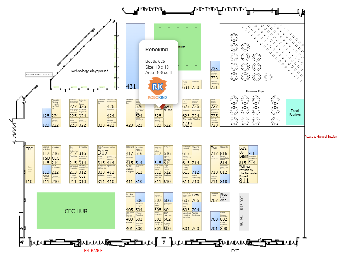 CEC 2022 | Visit us at Booth 525